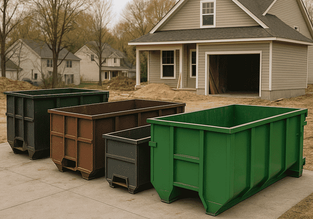 Choosing the Right Dumpster Size for Your Springfield Project